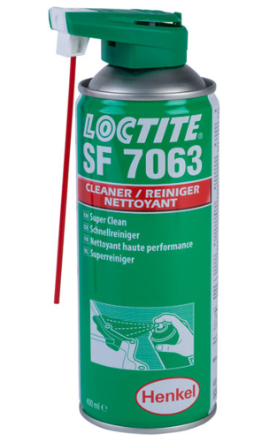 ספריי מסיר שומנים תעשייתי מקצועי מומלץ להזמנה אונליין - Loctite 7063